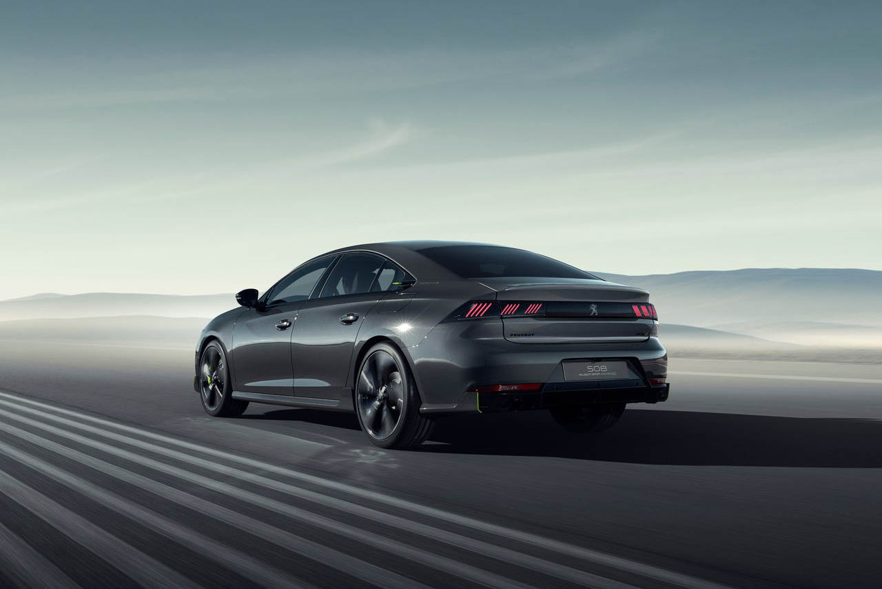 StriveME - بيجو تقدم 508 سيدان... بـ 500 حصان!